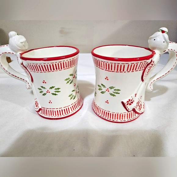 Temptations | Dining | Temptations By Tara Coffee Cups X 2 | Poshmark